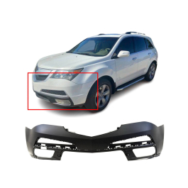 Front Bumper Cover for Acura MDX 2010-2013 - Perfect Fit & Fast Delivery!