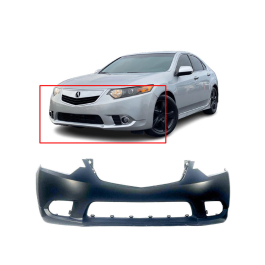 Front Bumper Cover for Acura TSX 2011-2014 - Perfect Fit & Fast Delivery!
