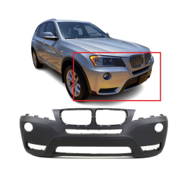 Front Bumper Cover for BMW X3 2011-2014 - Perfect Fit & Fast Delivery!