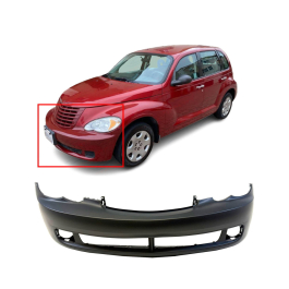 Front Bumper Cover for Chrysler PT Cruiser 2006-2010 - Perfect Fit ...