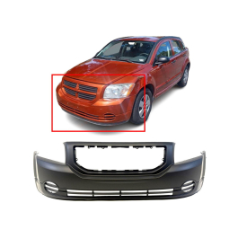 Front Bumper Cover for Dodge Caliber 2007-2012 - Perfect Fit & Fast ...