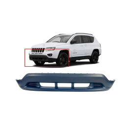 Buy Front Lower Bumper Cover for Jeep Compass 2011-2016 Textured ...