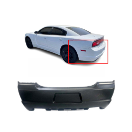 Rear Bumper Cover for Dodge Charger 2011-2014 - Perfect Fit & Fast ...