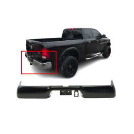 Rear Bumper Cover for Dodge RAM 1500 2009-2018 - Perfect Fit & Fast ...