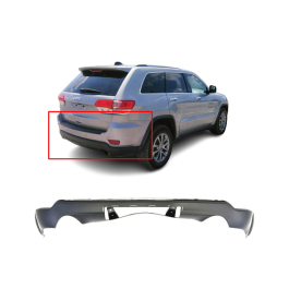 Rear Lower Bumper Cover for Jeep Grand Cherokee 2014-2018 - Perfect Fit ...