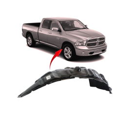 Front Passenger Side Fender Liner for Dodge Ram 1500 2009-2018 ...