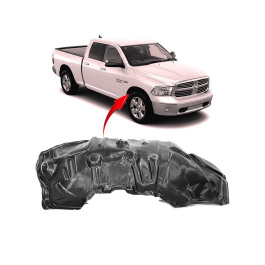 Front Passenger Side Fender Liner for Dodge RAM 1500 2013-2018- Easy ...