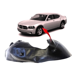 Front Driver Side Fender Liner for Dodge Charger, Magnum 2005-2010 ...