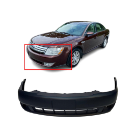 Front Bumper Cover for Ford Taurus 2008-2009 - Perfect Fit & Fast Delivery!