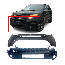 Front Bumper Cover Kit for Ford Explorer 11-15 | FitParts