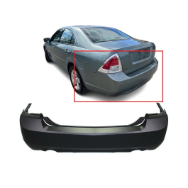 Rear Bumper Cover for Ford Fusion 2006-2009 - Perfect Fit & Fast Delivery!