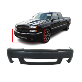 Front Bumper Cover for Chevrolet Silverado 1500 2003-2007 - Perfect Fit ...