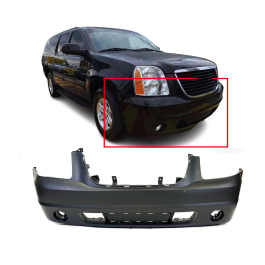 Front Bumper Cover for GMC Yukon 2007-2014 - Perfect Fit & Fast Delivery!
