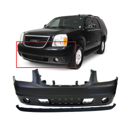 Front Bumper Cover Kit for GMC Yukon 2007-2014 Perfect Fit & Fast Delivery!