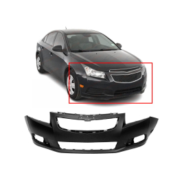 Front Bumper Cover for Chevrolet Cruze 2011-2014 - Perfect Fit & Fast ...