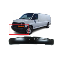 Front Bumper Cover for GMC Savana 2003-2020 - Perfect Fit & Fast Delivery!
