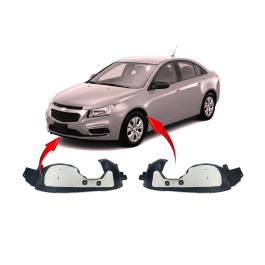 Set of 2 Front Fender Liner for Chevrolet Cruze 2011-2016- Easy ...