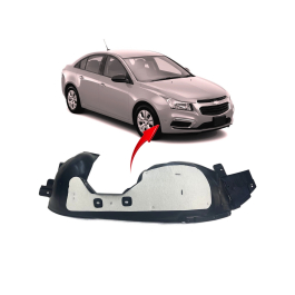 Front Passenger Side Fender Liner for Chevrolet Cruze 2011-2016- Easy ...