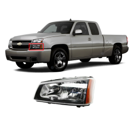 Premium Headlight for Chevrolet Avalanche Silverado 2003-2007 - Perfect ...