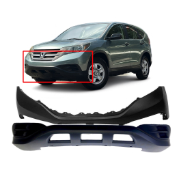 Front Bumper Cover Kit for Honda CR-V 2012-2014 Perfect Fit & Fast ...