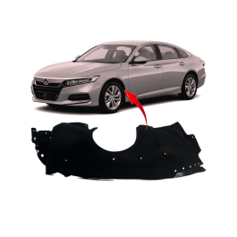 Front Driver Side Fender Liner for Honda Accord 2018-2022- Easy ...