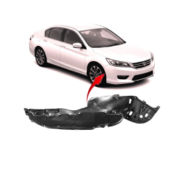 Front Passenger Side Fender Liner for Honda Accord 2013-2015 - Perfect Fit!