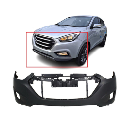 Front Bumper Cover for Hyundai Tucson 2010-2015 - Perfect Fit & Fast ...