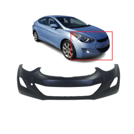 Front Bumper Cover for Hyundai Elantra 2011-2013 - Perfect Fit & Fast ...