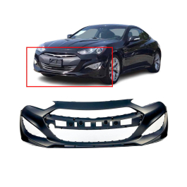 Front Bumper Cover for Hyundai Genesis 2013-2015 - Perfect Fit & Fast ...