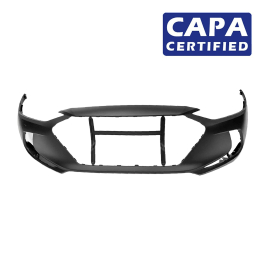 Front Bumper Cover for Hyundai Elantra 2017-2018 - Perfect Fit & Fast ...