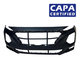 Front Upper Bumper Cover for Hyundai Santa Fe 2019-2020 - Perfect Fit!