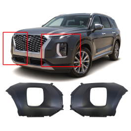 Front Bumper Cover Kit for Hyundai Palisade 2020-2022 Perfect Fit ...