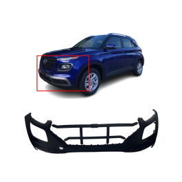 Front Upper Bumper Cover for Hyundai Venue 2020-2022 - Perfect Fit ...