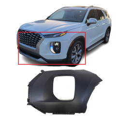 Front Bumper Cover for Hyundai Palisade 2020-2022 - Perfect Fit & Fast ...