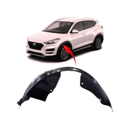 Front Driver Side Fender Liner for Hyundai Tucson 2019-2021- Easy ...