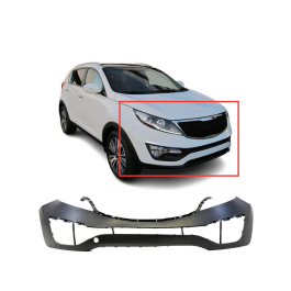 Front Bumper Cover for Kia Sportage 2011-2016 - Perfect Fit & Fast ...