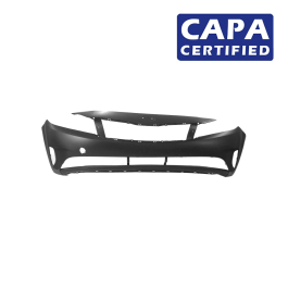 Front Bumper Cover for Kia Forte 2017-2018 - Perfect Fit & Fast Delivery!