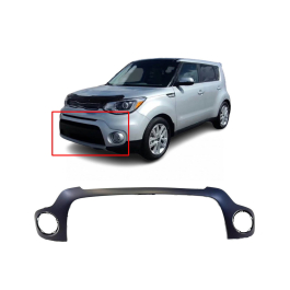 Front Center Bumper Cover for Kia Soul 2017-2019 - Perfect Fit & Fast ...