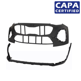 Front Bumper Cover Kit for Kia Sportage 2020-2022 Perfect Fit & Fast ...