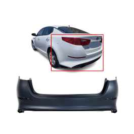 Rear Bumper Cover for Kia Optima 2014-2015 - Perfect Fit & Fast Delivery!