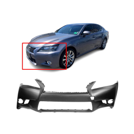 Front Bumper Cover for Lexus GS350/GS450h 2013-2013 - Perfect Fit & Fast!