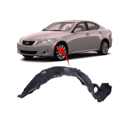 Front Driver Side Fender Liner for Lexus IS 250, 350 2006-2008 ...