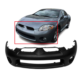 Front Bumper Cover for Mitsubishi Eclipse 2006-2008 - Perfect Fit ...