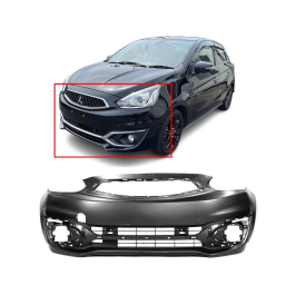 Front Bumper Cover for Mitsubishi Mirage 2017-2020 - Perfect Fit & Fast ...