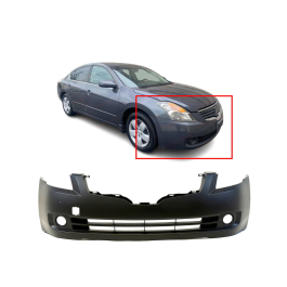 Front Bumper Cover for Nissan Altima 2007-2009 - Perfect Fit & Fast ...