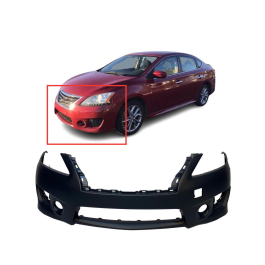 Front Bumper Cover for Nissan Sentra 2013-2015 - Perfect Fit & Fast ...