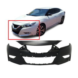 Front Bumper Cover for Nissan Maxima 2016-2018 - Perfect Fit & Fast ...