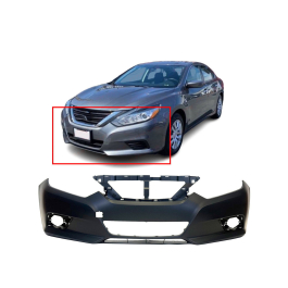 Front Bumper Cover for Nissan Altima 2016-2018 - Perfect Fit & Fast ...