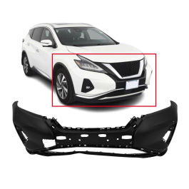 Front Bumper Cover for Nissan Murano 2019-2019 - Perfect Fit & Fast ...