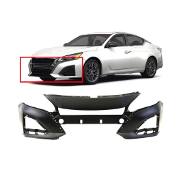 Buy Front Bumper Cover for Nissan Altima 2023-2024 Primed 620229HG0H ...